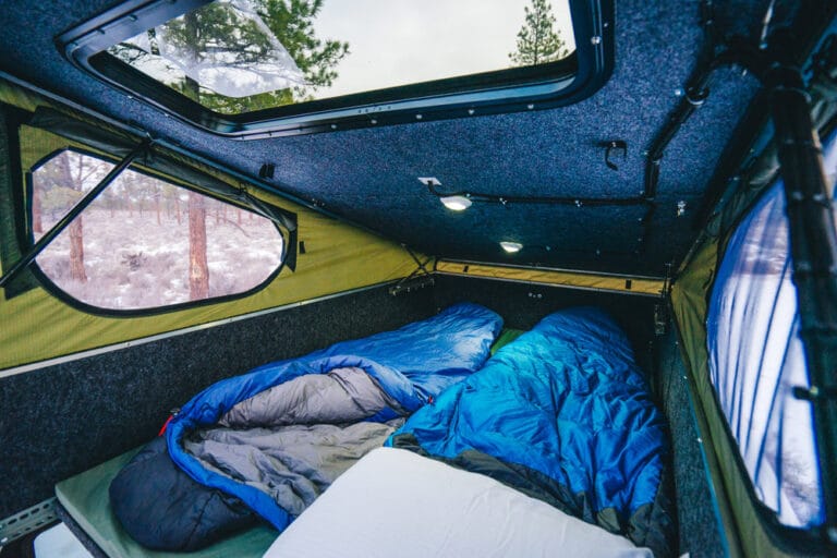 Top Rated Camper Shells for Toyota Tacomas | Low Offset