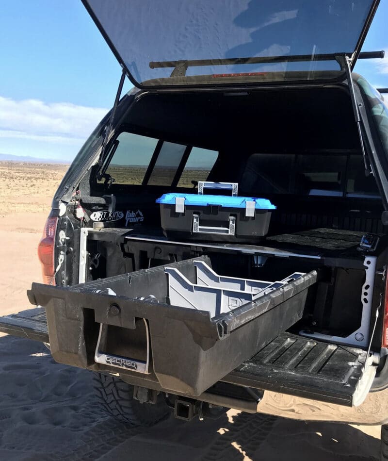 Top Rated Camper Shells for Toyota Tacomas | Low Offset