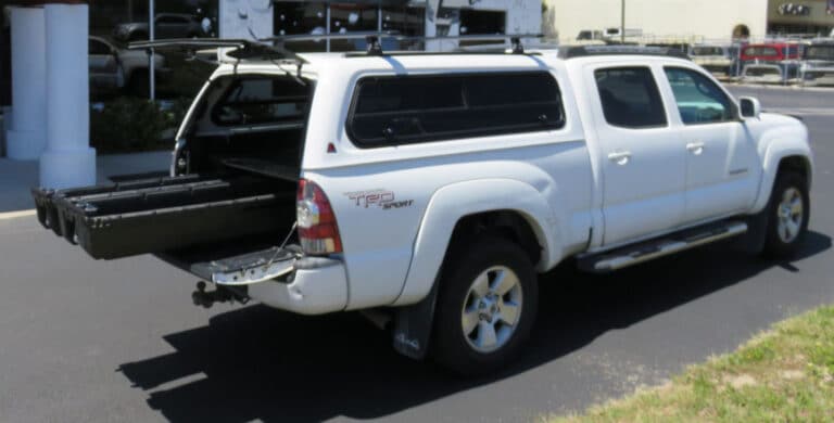 Top Rated Camper Shells for Toyota Tacomas | Low Offset