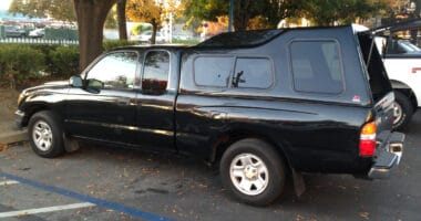 Top Rated Camper Shells for Toyota Tacomas | Low Offset