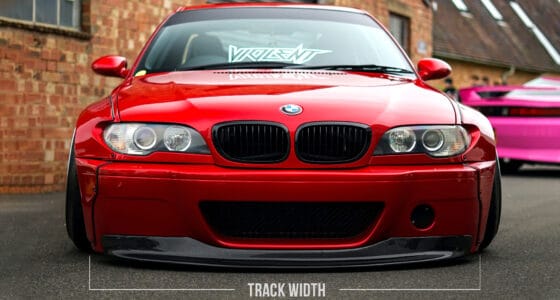 Car Wheel Track Width: What Is It & How Is It Measured? | Low Offset