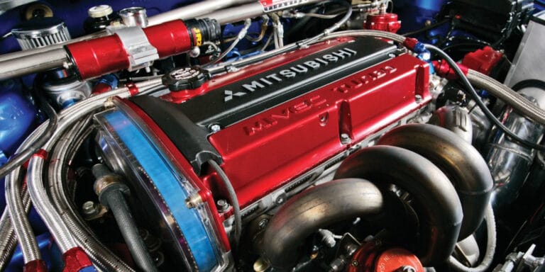 Mitsubishi’s 4G63 Engine: Specs, Power & Reliability | Low Offset