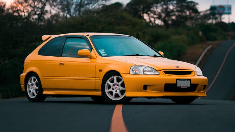 Finding the Best Coilovers for Your Honda Civic | Low Offset