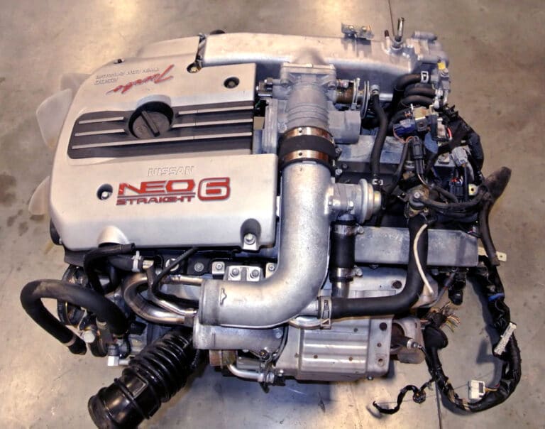 Nissan RB25DET Engine: Reliability, Specs & Swap Info | Low Offset