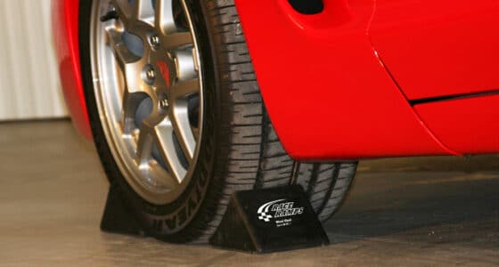 Top Wheel Chocks for Your Garage | Low Offset