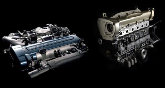 RB26DETT vs 2JZ: Battle of the Straight-Six Icons | Low Offset