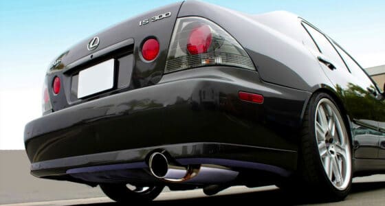 Best IS300 Exhaust Systems: The Ultimate Guide | Low Offset