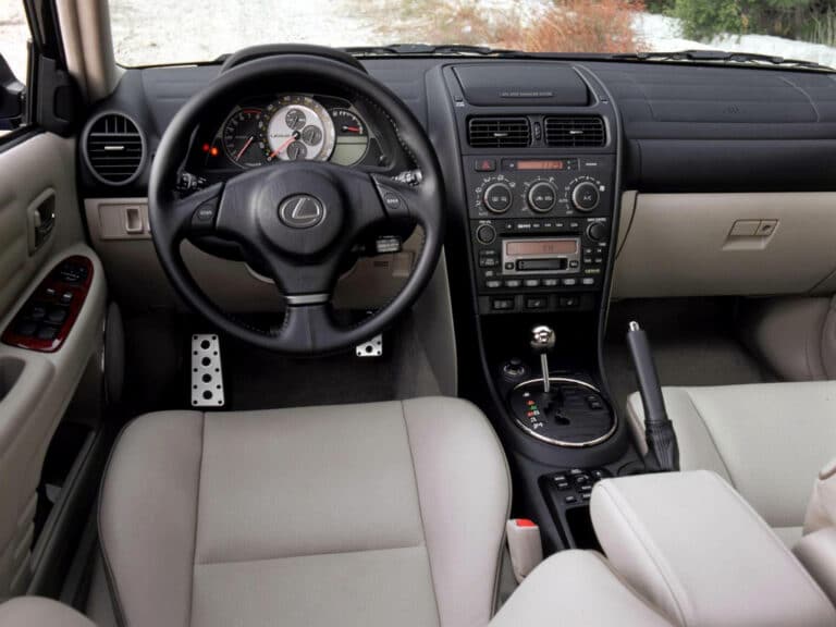 Lexus’ Forgotten 2JZ Wagon: The IS300 SportCross | Low Offset