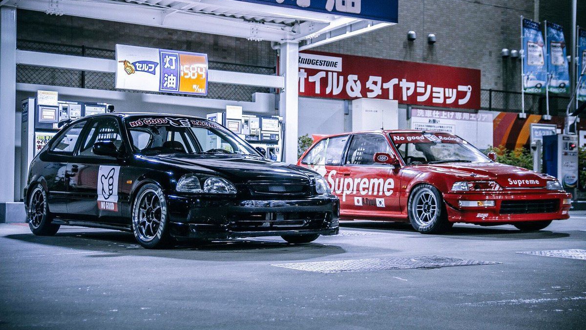 Japan’s No Good Racing Team: Bye Bye Police! | Low Offset