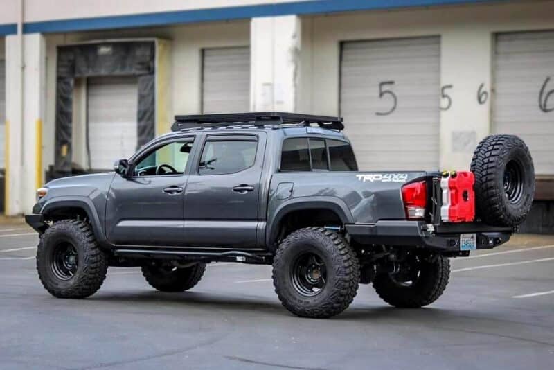 Tacoma Tire Size Guide: Includes Leveling Kit Specs | Low Offset