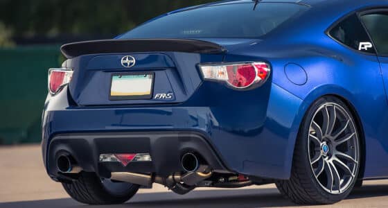 Aftermarket FRS Exhausts: Your Best Options | Low Offset