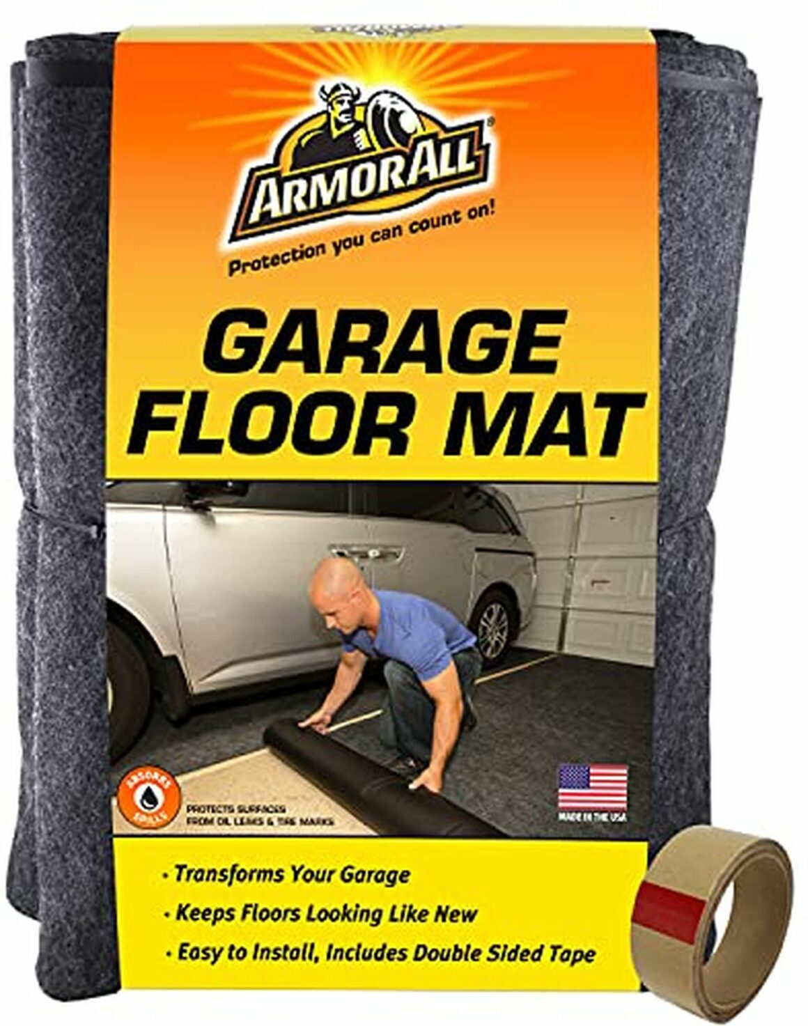 The Best Garage Floor Containment Mats | Low Offset