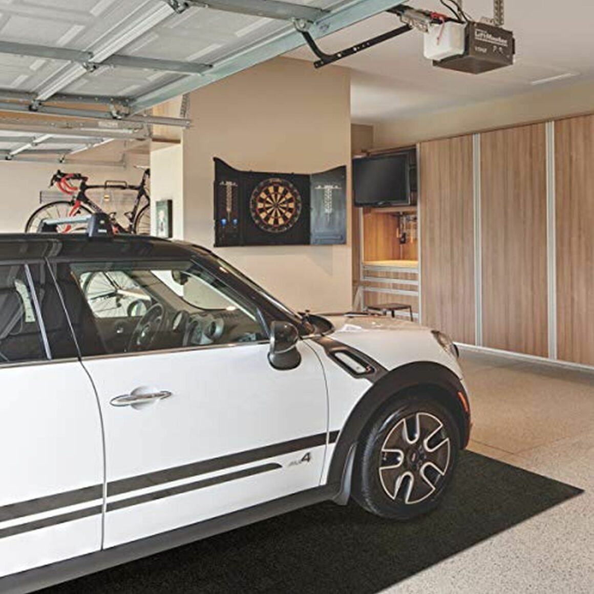 The Best Garage Floor Containment Mats | Low Offset