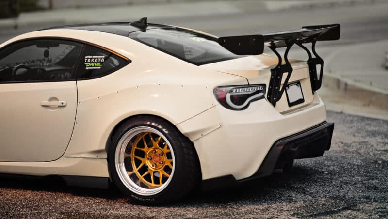 Getting to Know Scion’s FRS Engine | Low Offset