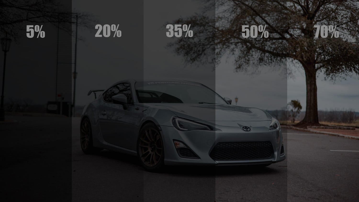 Nevada Tint Laws | Low Offset