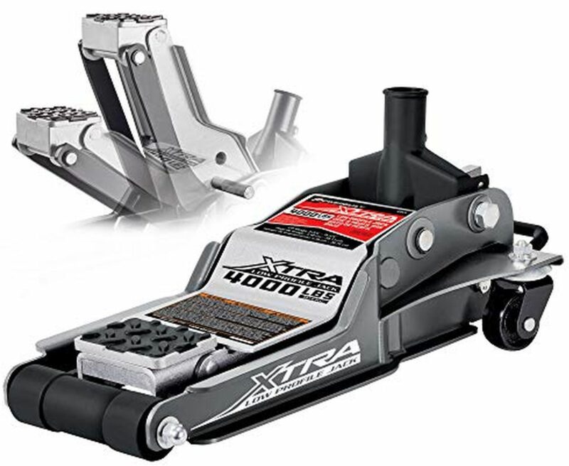The Best Low Profile Jacks for Lowered Cars | Low Offset