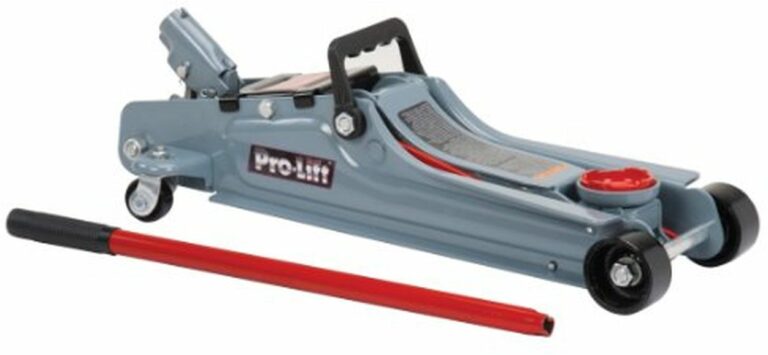 The Best Low Profile Jacks for Lowered Cars | Low Offset