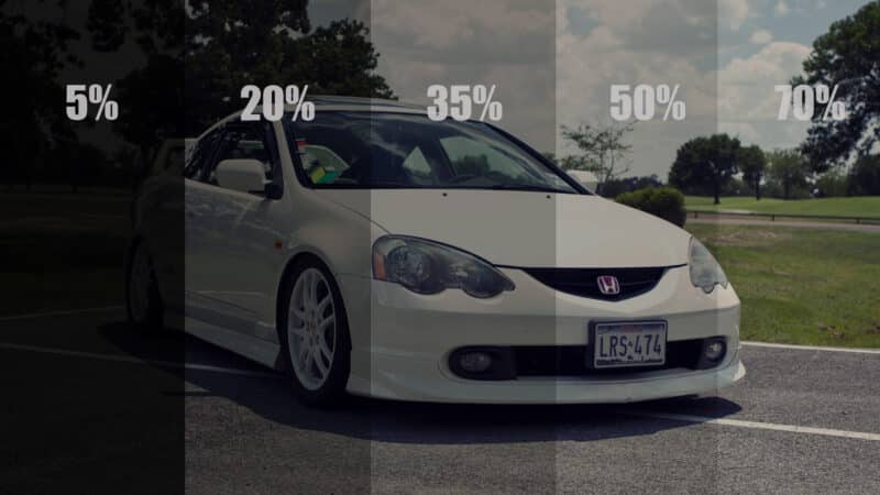Massachusetts Tint Laws | Low Offset