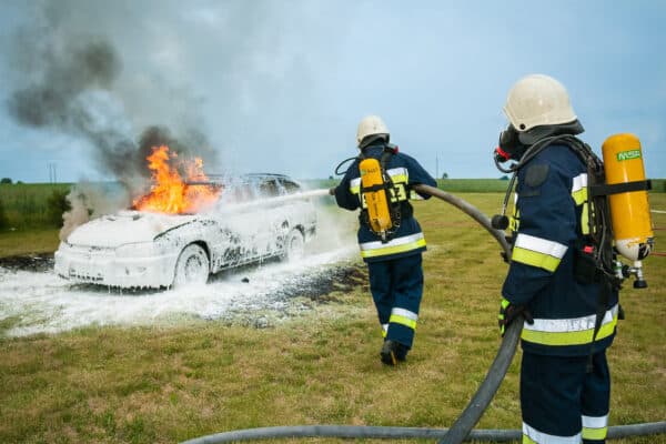 Best Fire Extinguishers for Race Cars: Contents & UL Ratings | Low Offset
