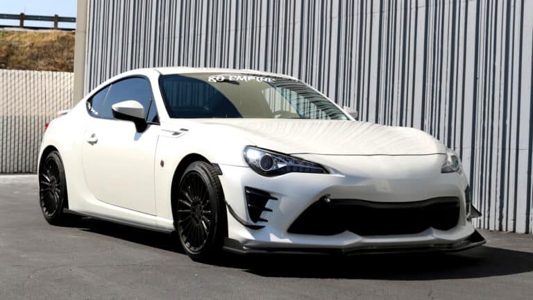 Scion FR-S Body Kits: From Subtle to Wide Body | Low Offset