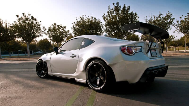 Scion FR-S Body Kits: From Subtle to Wide Body | Low Offset