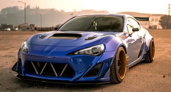 Scion FR-S Body Kits: From Subtle to Wide Body | Low Offset