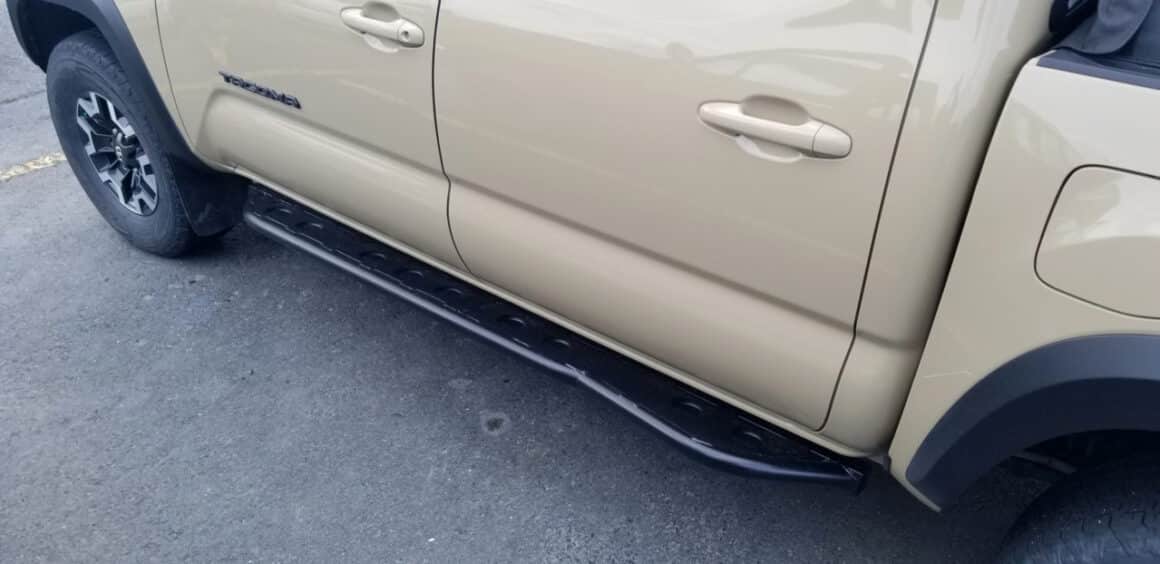 Rock Sliders: Top Options for 1st, 2nd & 3rd Gen Tacomas | Low Offset