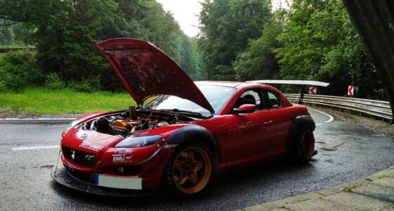 Guide to Finding the Best RX8 Turbo Kits | Low Offset