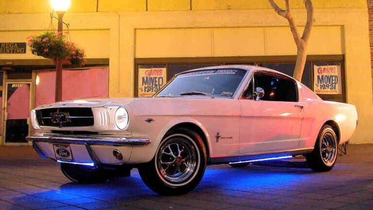Idaho Neon Underglow Light Laws | Low Offset