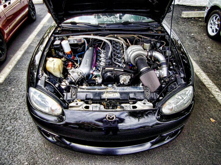 The Best Miata Engine Swap Options | Low Offset