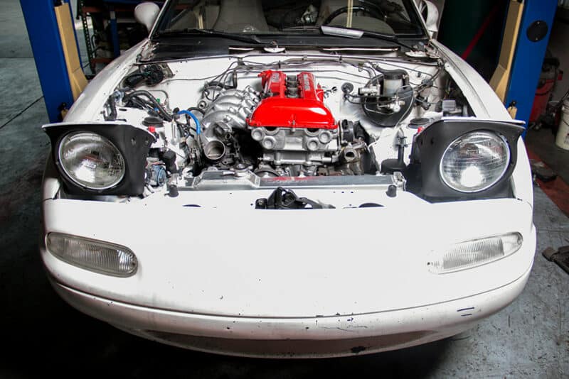The Best Miata Engine Swap Options | Low Offset