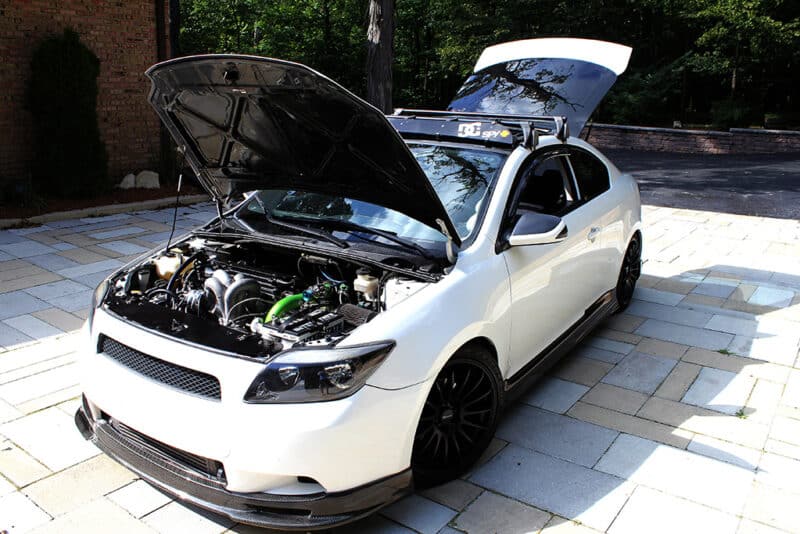 The Best Turbo Kits for Your Scion TC | Low Offset