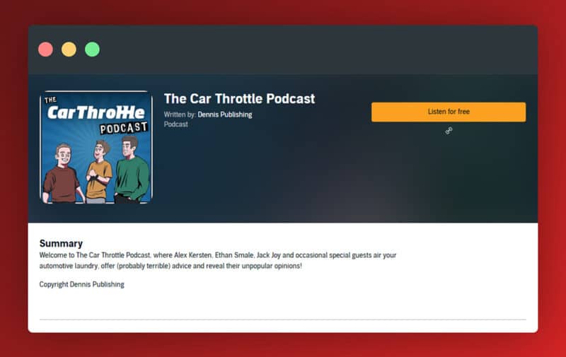 Top 10 Best Car Podcasts for Gearheads | Low Offset