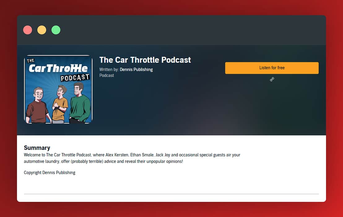 Top 10 Best Car Podcasts for Gearheads | Low Offset