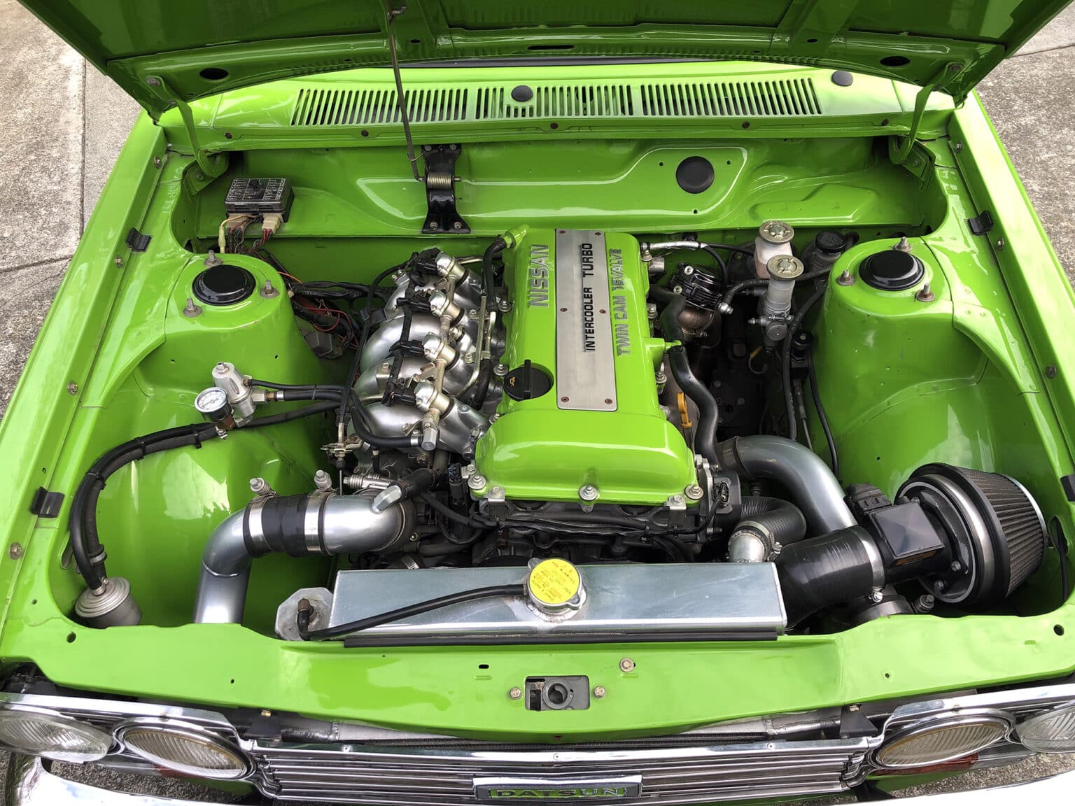 Nissan’s SR20VE NEO VVL Engine | Low Offset