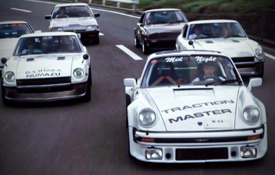 Cars & Members of Japan’s Midnight Club Street Racing Group | Low Offset