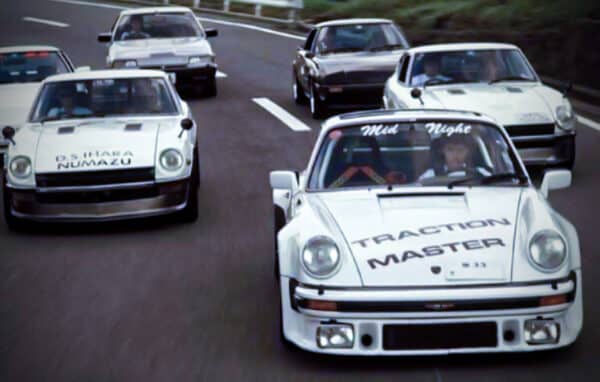 Cars & Members of Japan’s Midnight Club Street Racing Group | Low Offset