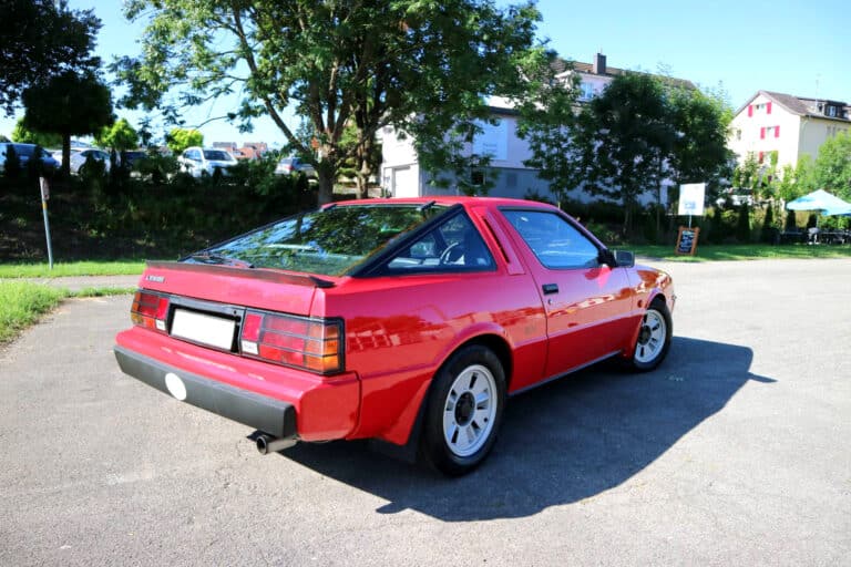 Mitsubishi’s Starion Turbo: Japan’s Underappreciated Jewel | Low Offset