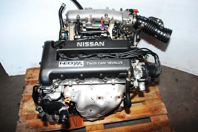 Nissan’s SR20VE NEO VVL Engine | Low Offset