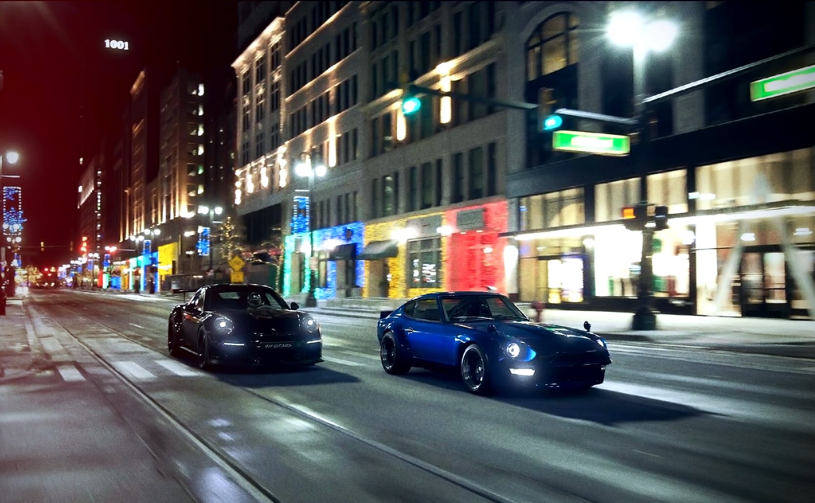 Cars & Members of Japan’s Midnight Club Street Racing Group | Low Offset