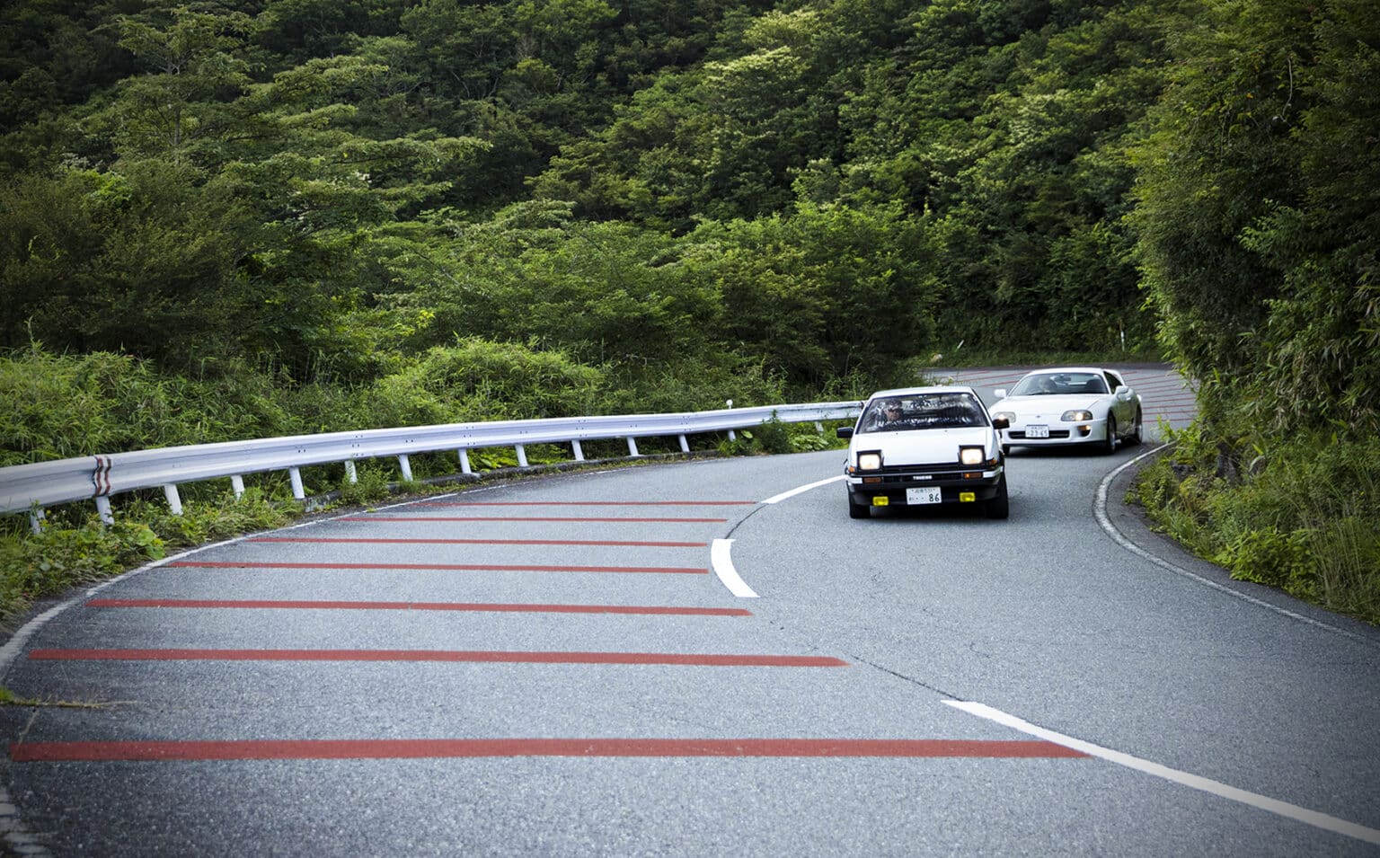 Cars & Members of Japan’s Midnight Club Street Racing Group | Low Offset