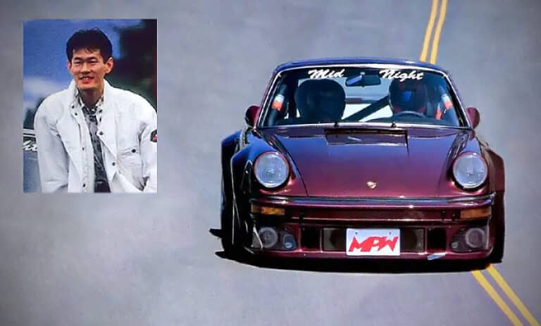 Cars & Members of Japan’s Midnight Club Street Racing Group | Low Offset