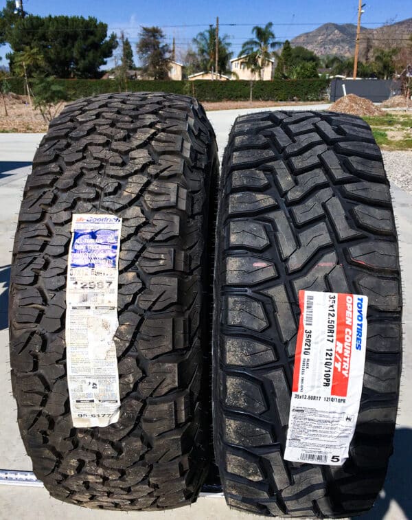 35 vs 37 Tires: Differences Explained | Low Offset