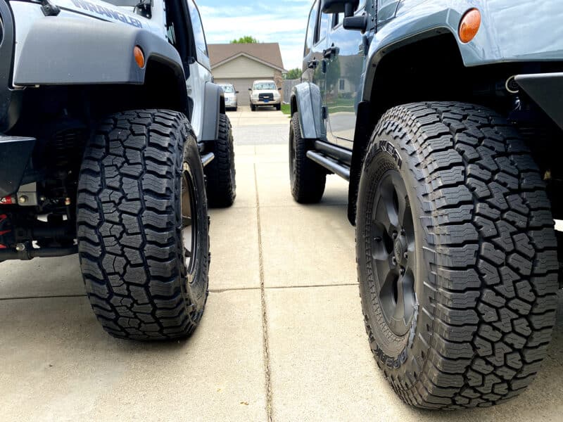 35 vs 37 Tires: Differences Explained | Low Offset