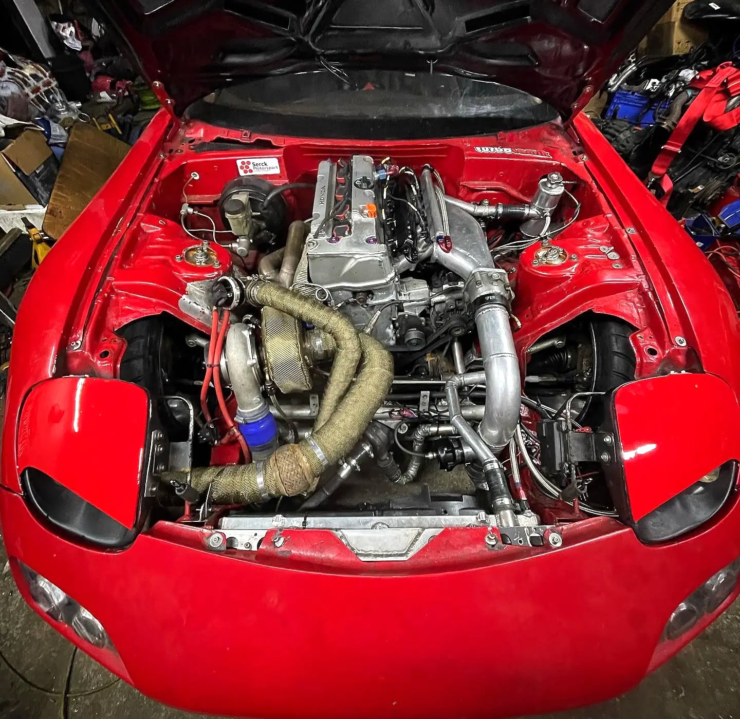 Mazda RX-7 Engine Swaps: From Custom to Bolt-In Kits | Low Offset