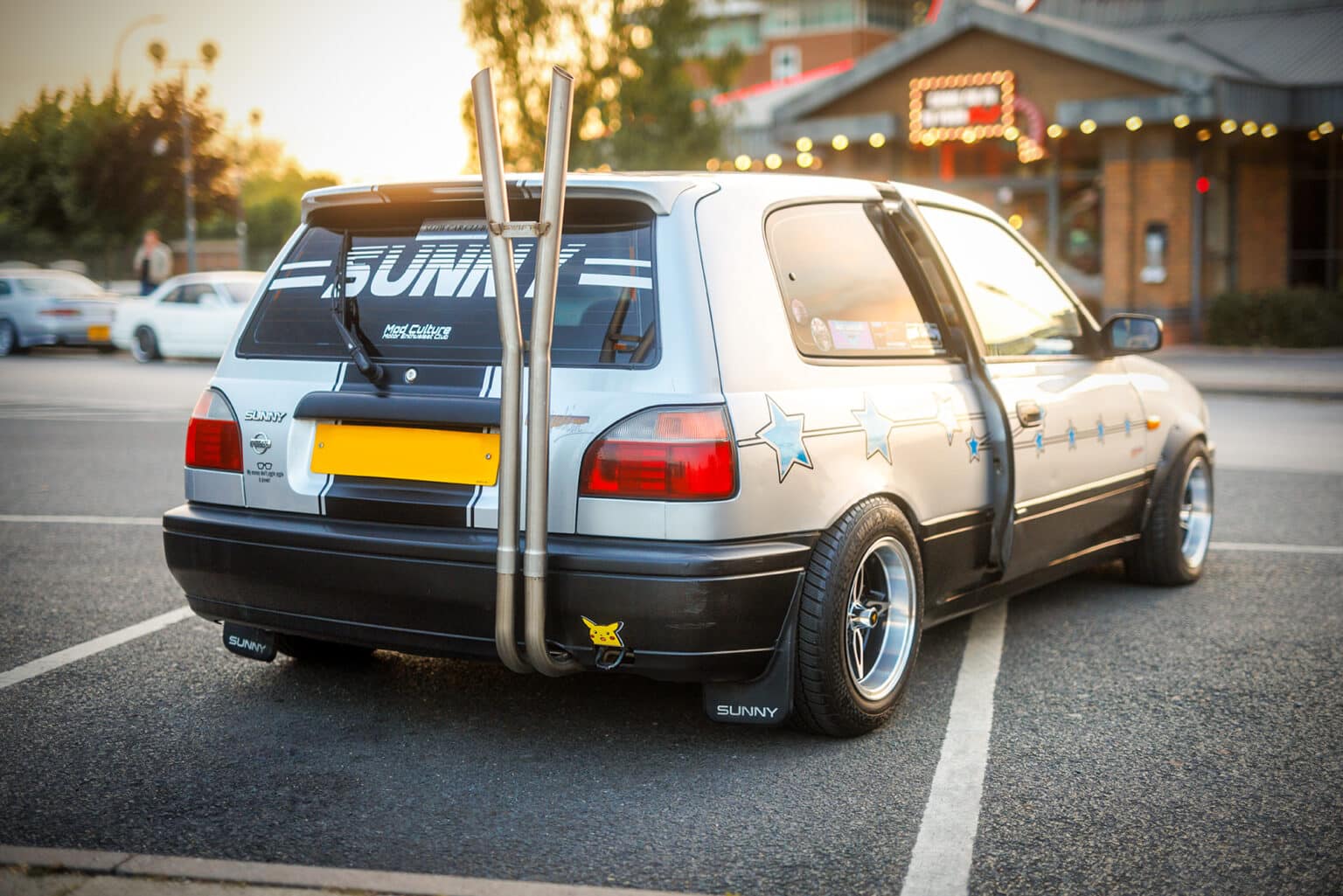 Japanese Bosozoku Cars | Low Offset