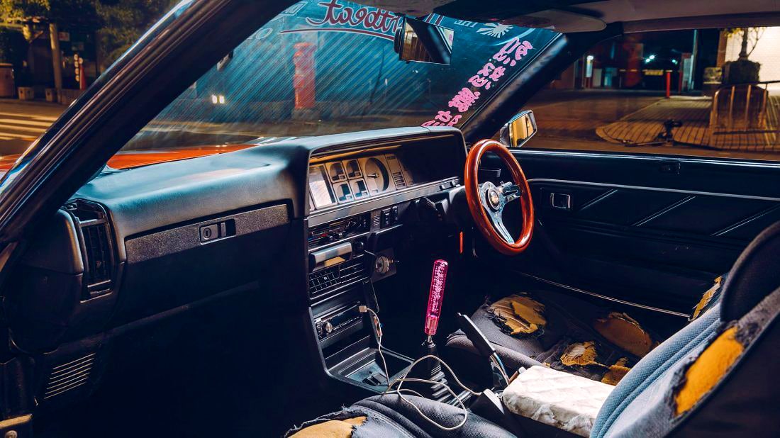 Japanese Bosozoku Cars | Low Offset