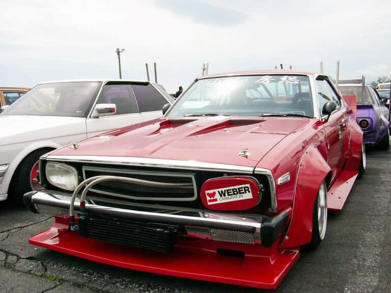 Japanese Bosozoku Cars | Low Offset