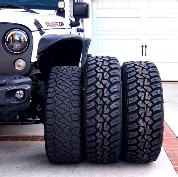 35 vs 37 Tires: Differences Explained | Low Offset