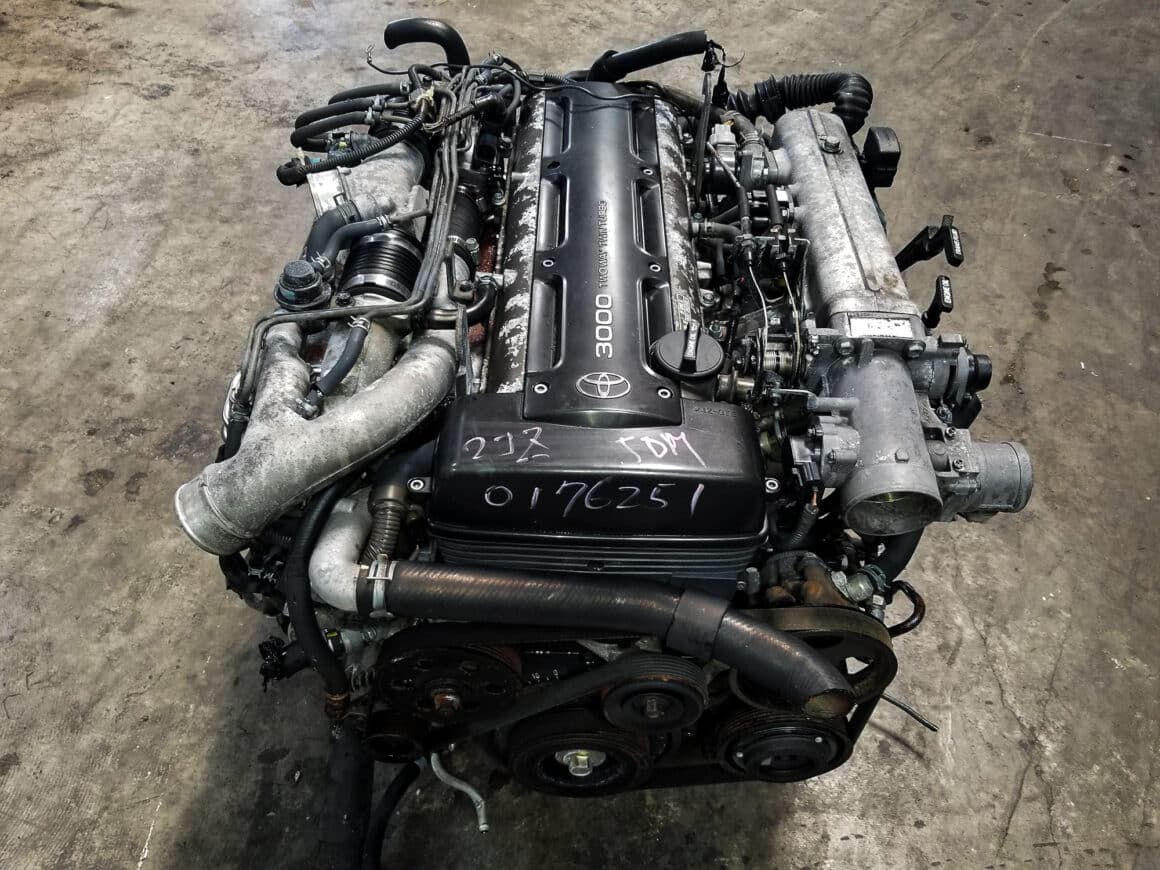 Toyota 2JZ Crate Engines: 1000hp Long Block Builds | Low Offset